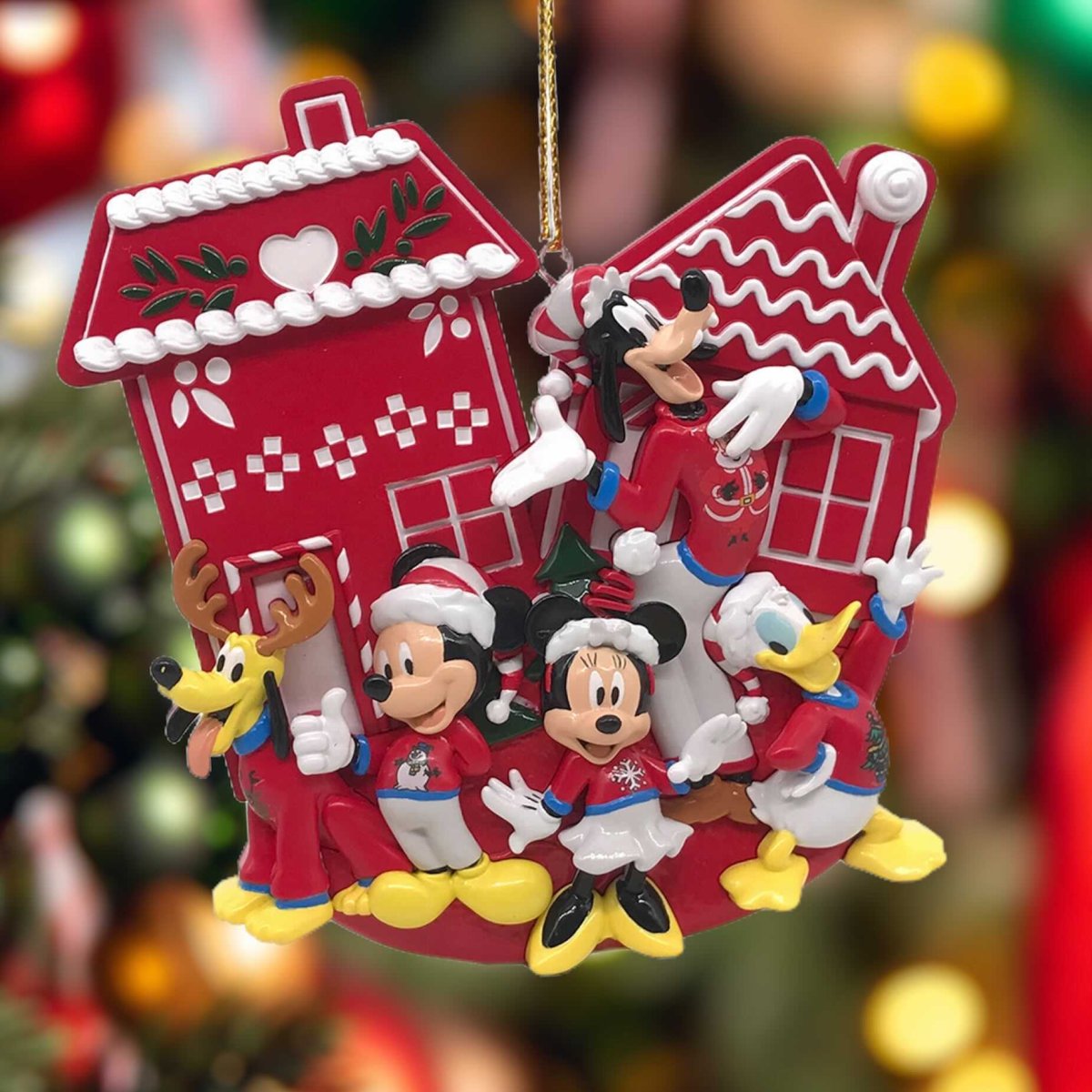 Køb Disney® Karakterer Julepynt til kun 129 kr | Temashop.dk