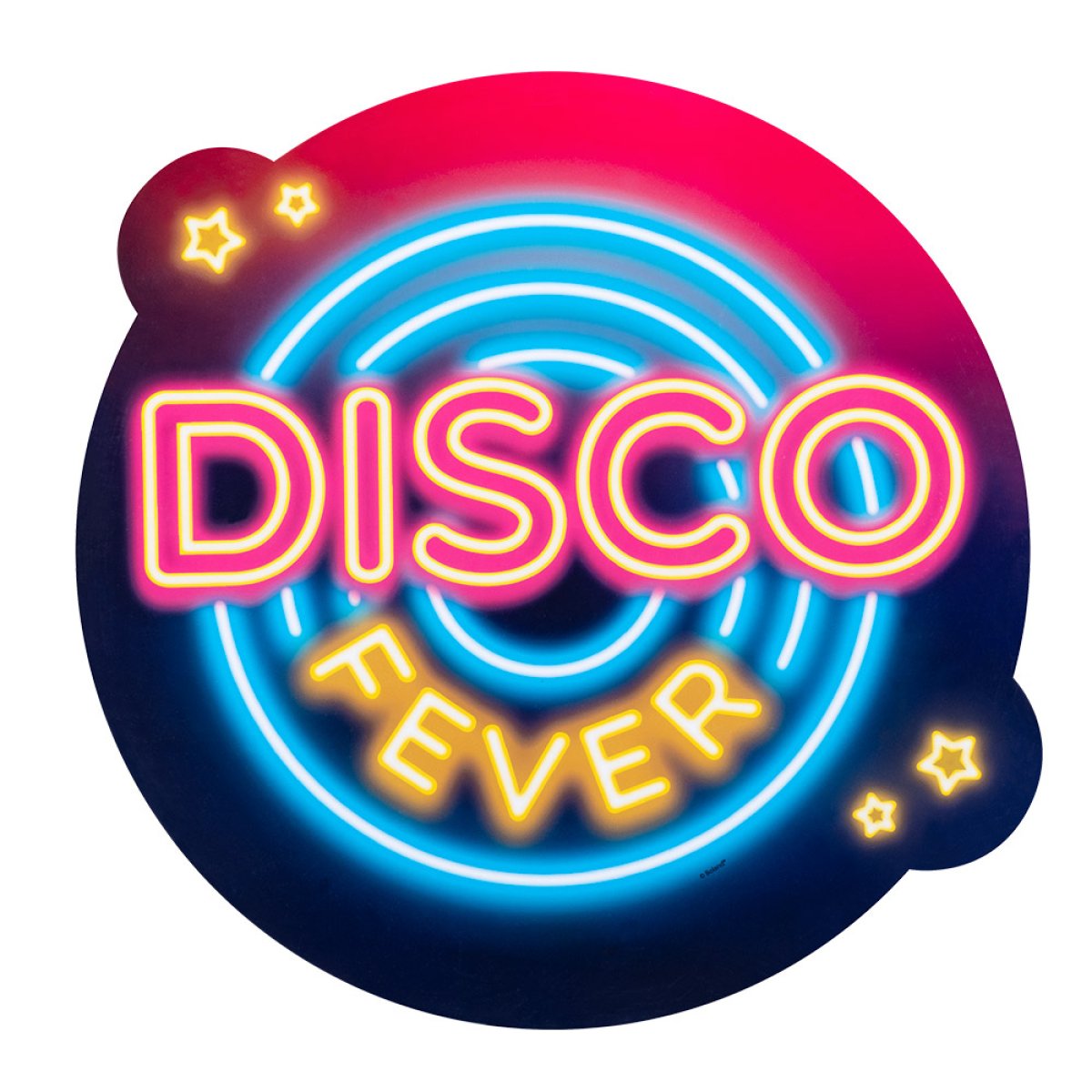 Disco Fever Vægdekoration til 39 kr. på Temashop.dk