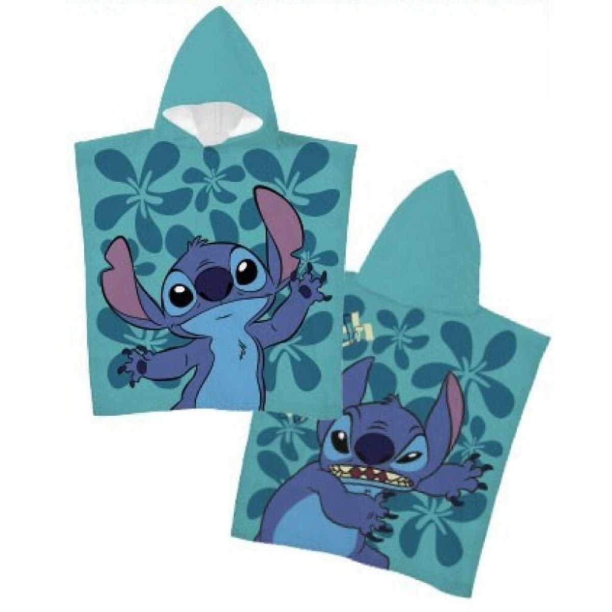 Lilo & Stitch® Mischief Håndklædeponcho til 99 kr. på Temashop.dk