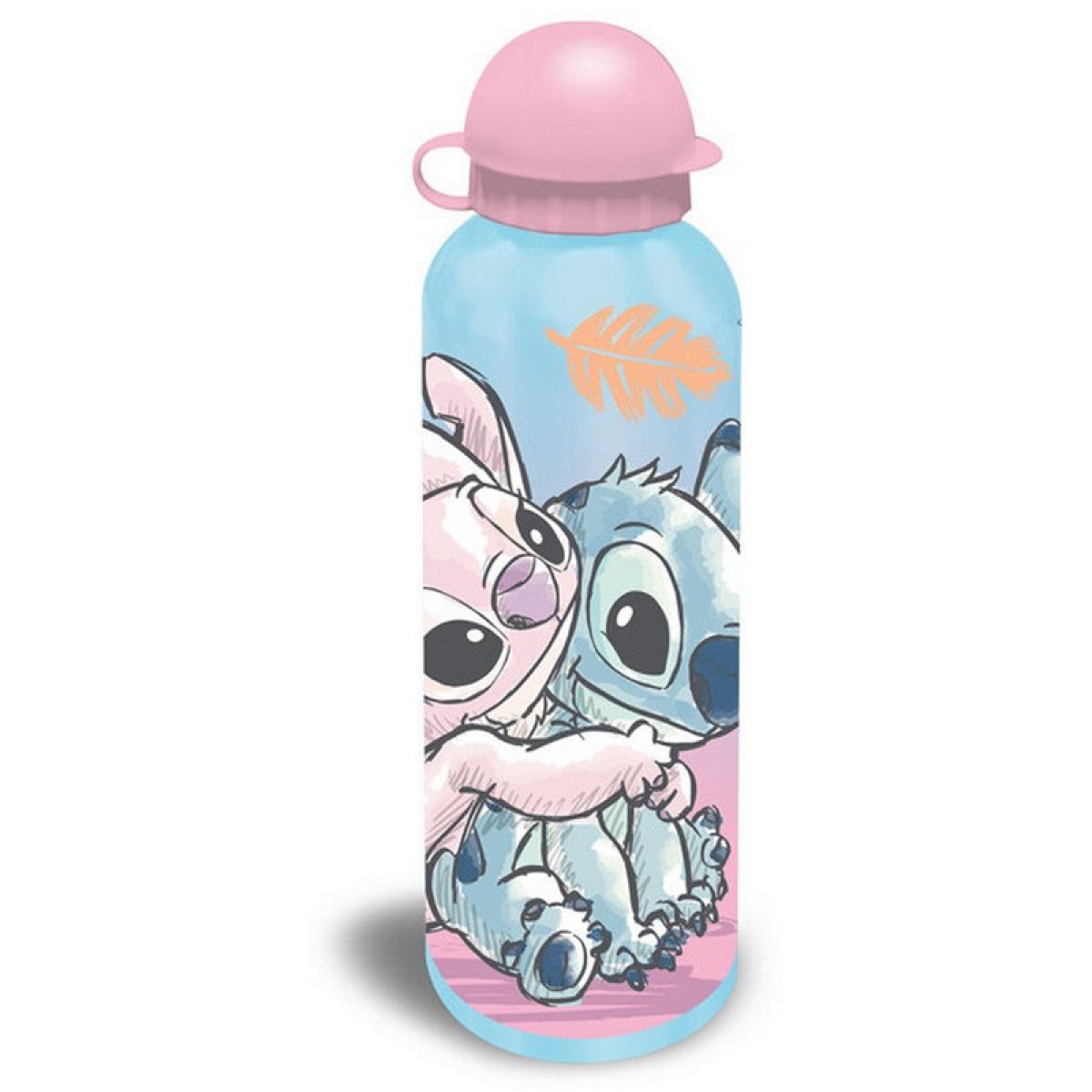 Lilo & Stitch® Cheeky Aluminium Drikkedunk til 99 kr. på Temashop.dk