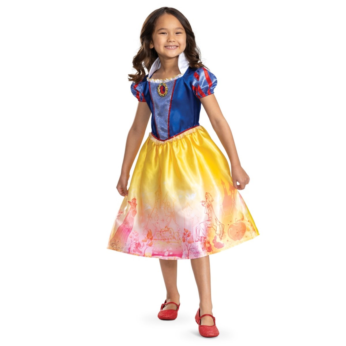 Disney Princess® Snehvide Story Børnekostume til 249 kr. på Temashop.dk