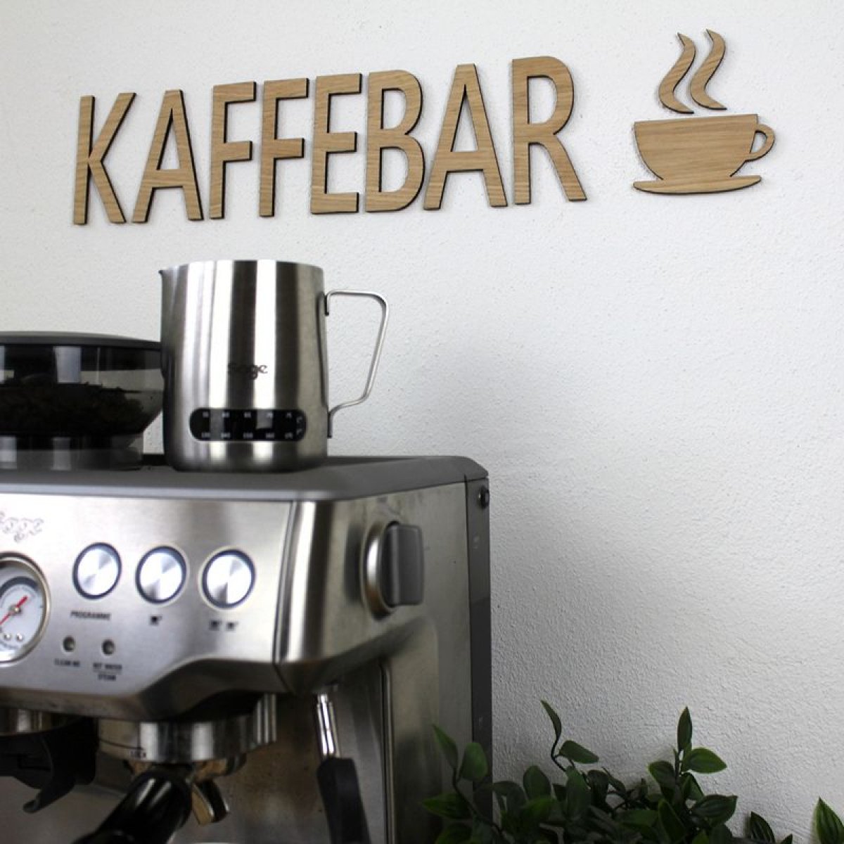 Kaffebar Skilt til 299 kr. på Temashop.dk