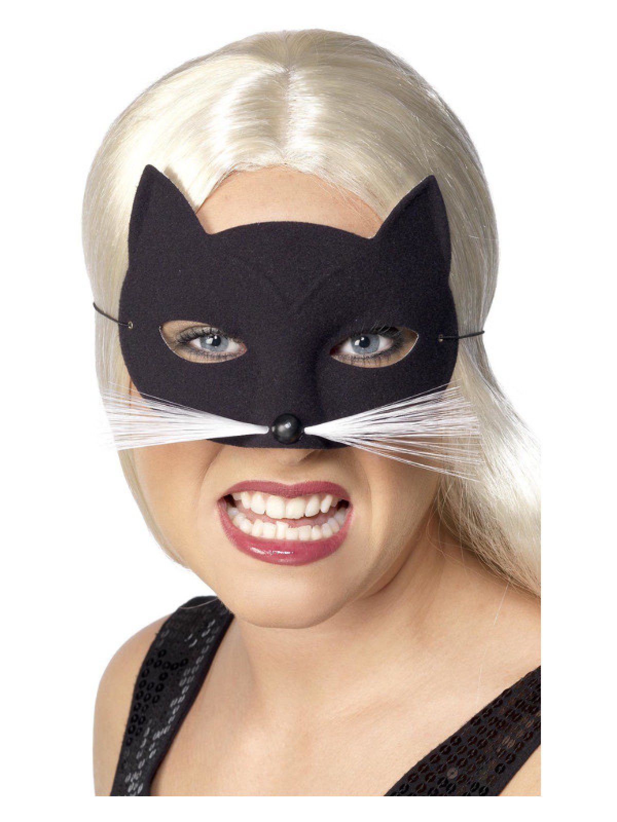 Kattemaske Sort til 69 kr. på Temashop.dk