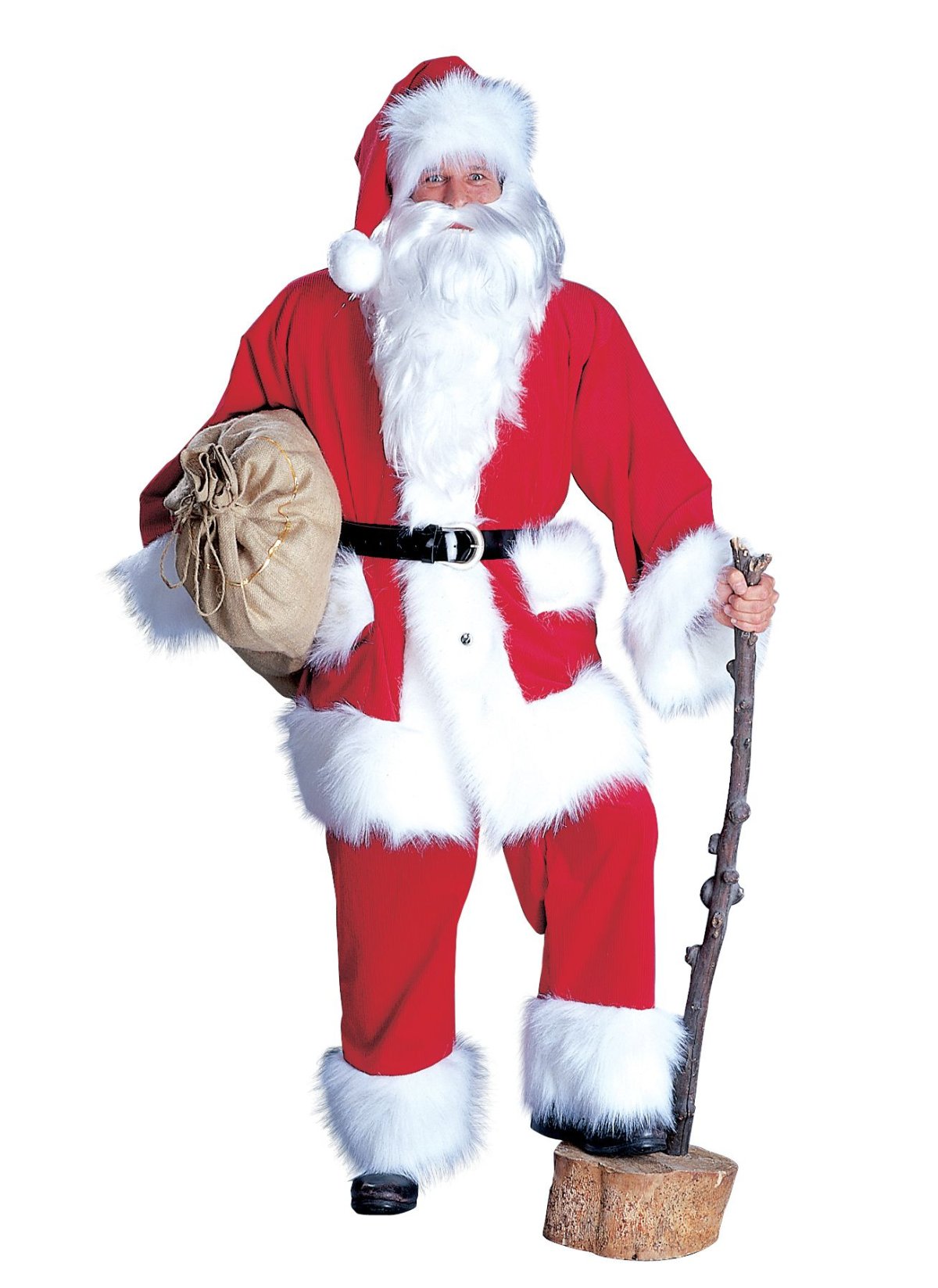 Klassisk Rød Deluxe Julemandskostume til 1699 kr. på Temashop.dk