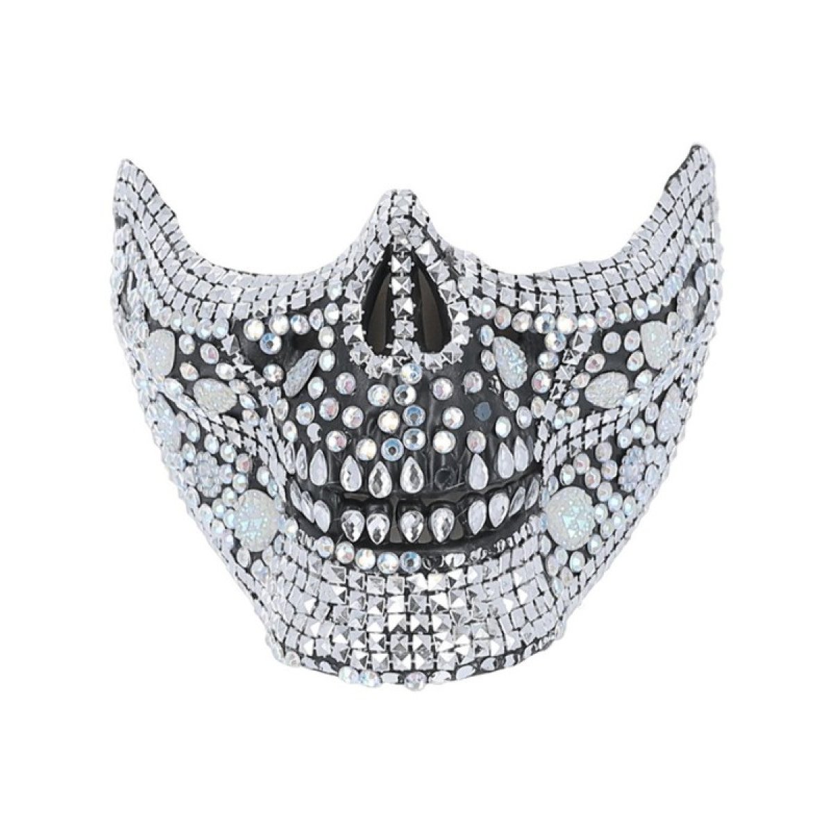 Krystal Skelet Maske til 199 kr. på Temashop.dk