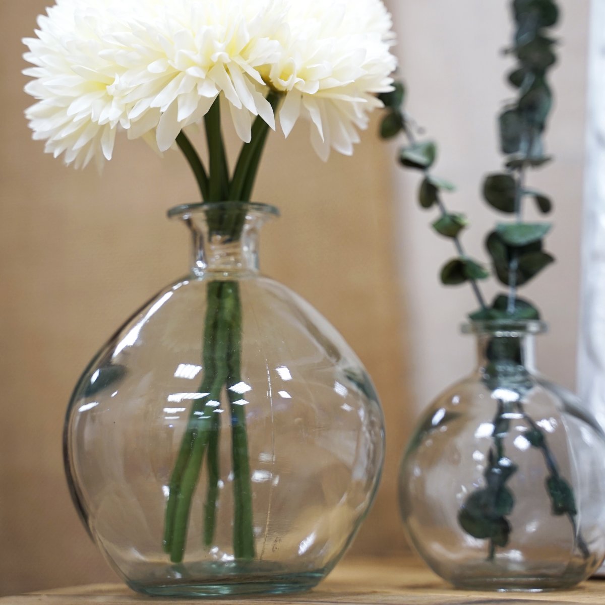 Billige vaser - Køb stor eller lille vase i glas eller keramik her