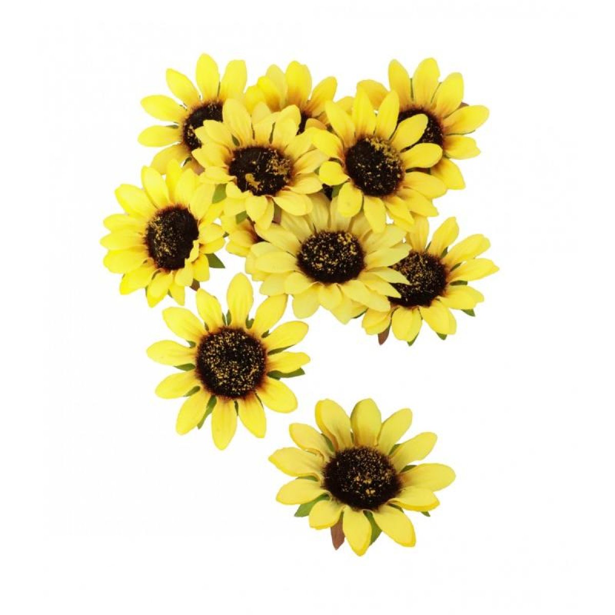 Kunstige Solsikke Blomster til 59 kr. på Temashop.dk