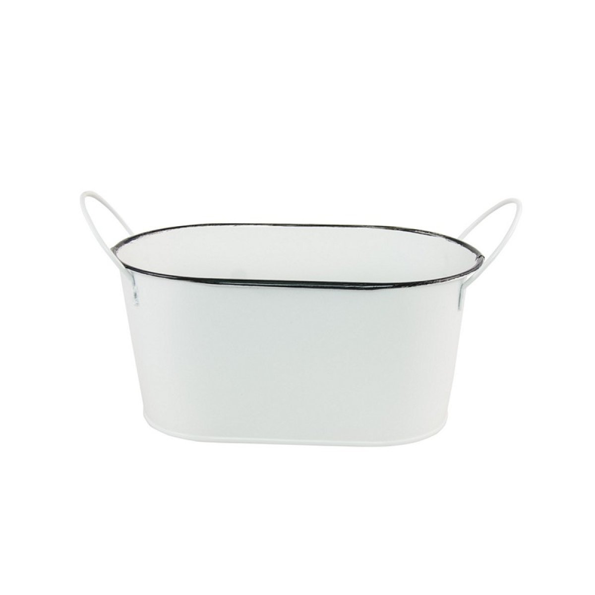 Metal Balje Hvid til 69 kr. på Temashop.dk