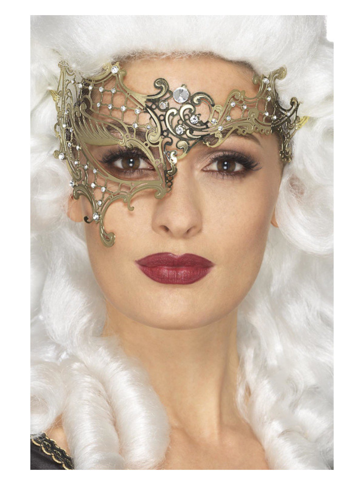 Maske til Maskebal - Køb flotte masker til bal på Temashop.dk