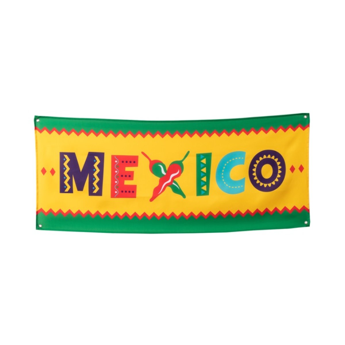 Mexico Banner til 99 kr. på Temashop.dk
