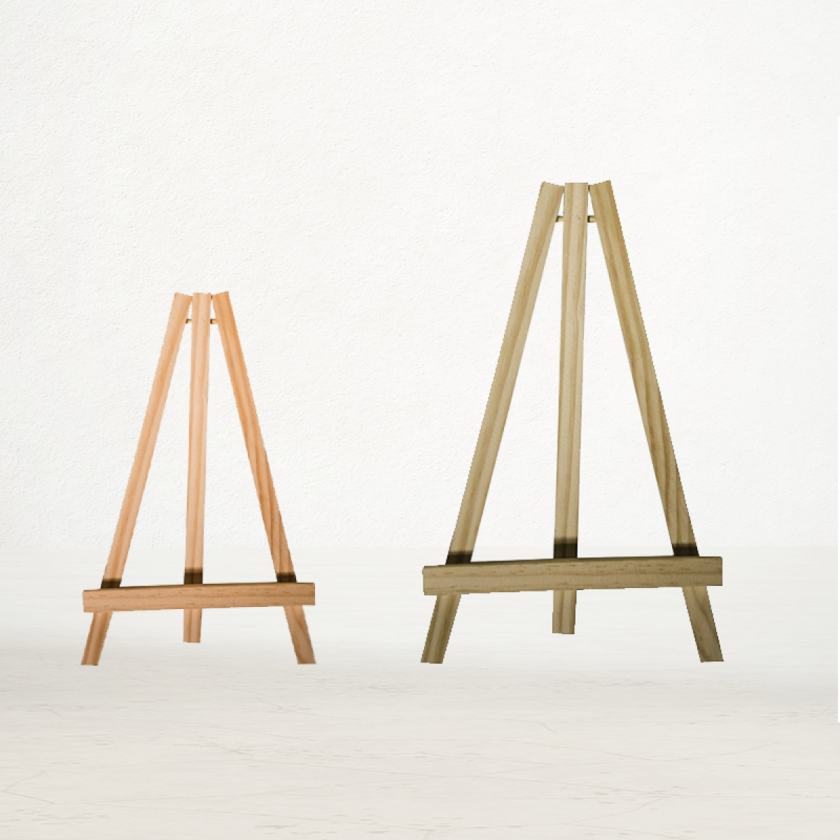 Mini Staffeli I Træ til 19 kr. på Temashop.dk