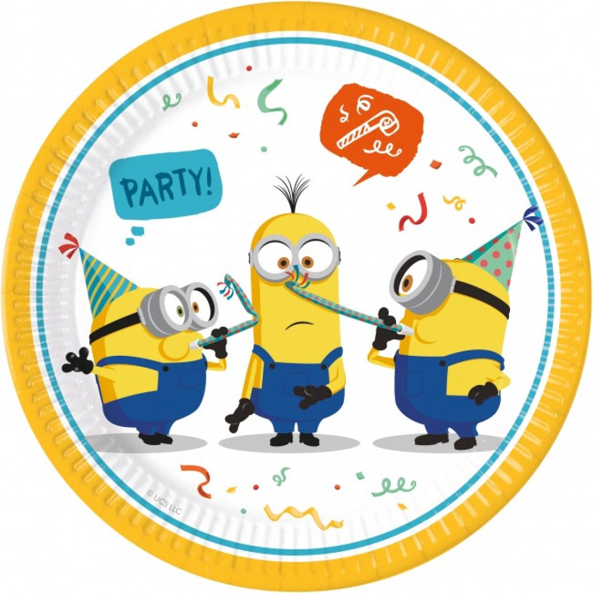 Minions Fødselsdag - Køb pynt til Minions Tema Fest her