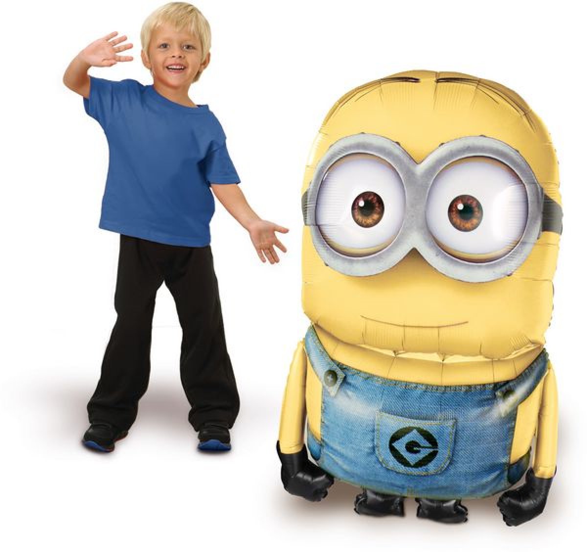 Minions® AirWalker Folieballon til 219 kr. på Temashop.dk