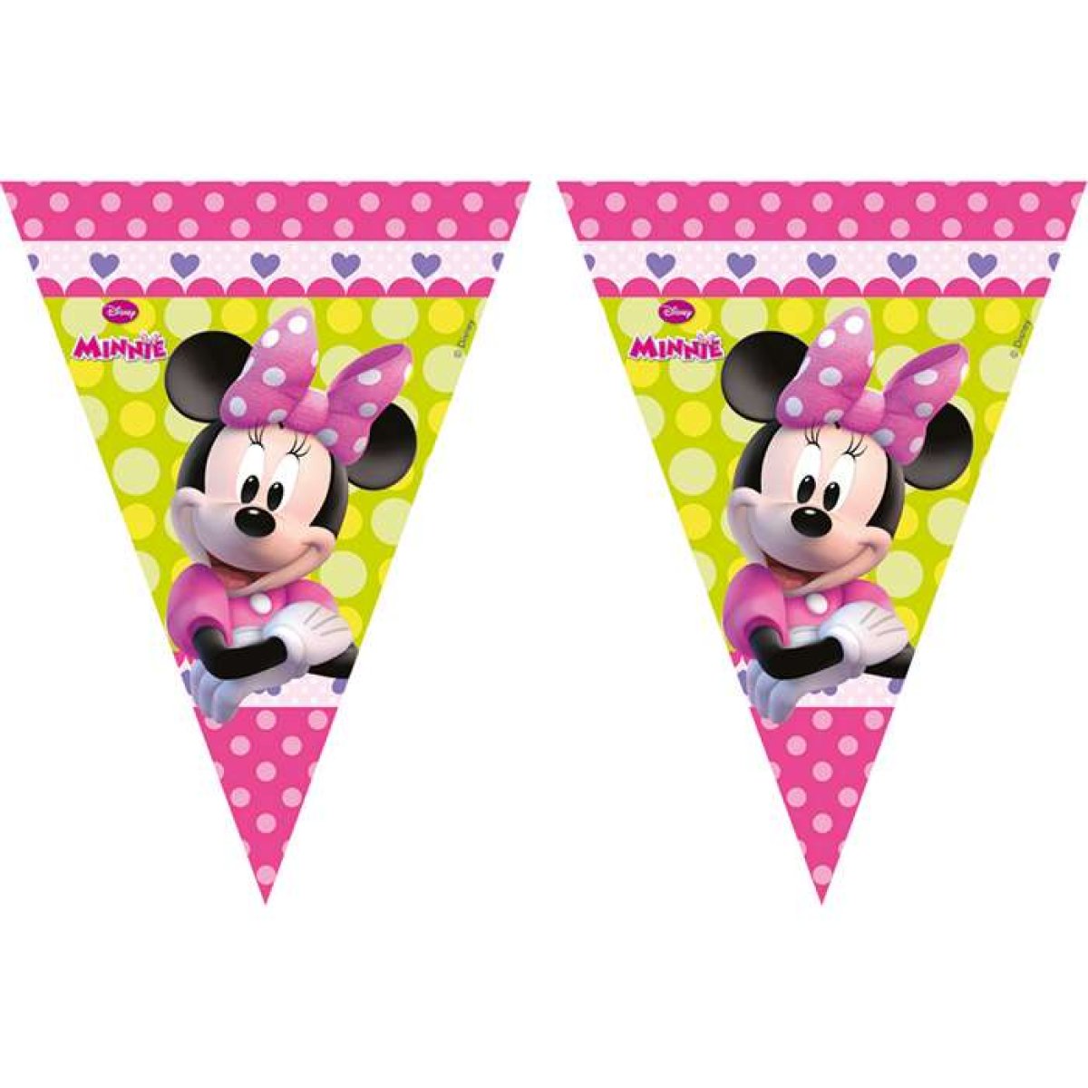 Køb Minnie Flag Banner til kun 29 kr | Temashop.dk