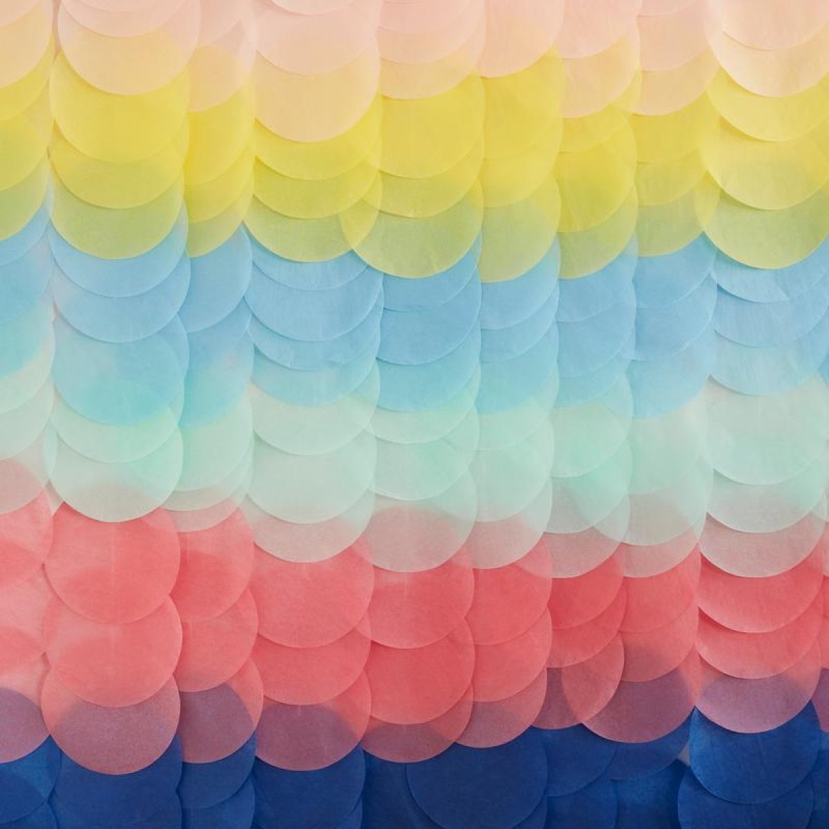 Ombre Backdrop DIY Multifarvet til 219 kr. på Temashop.dk
