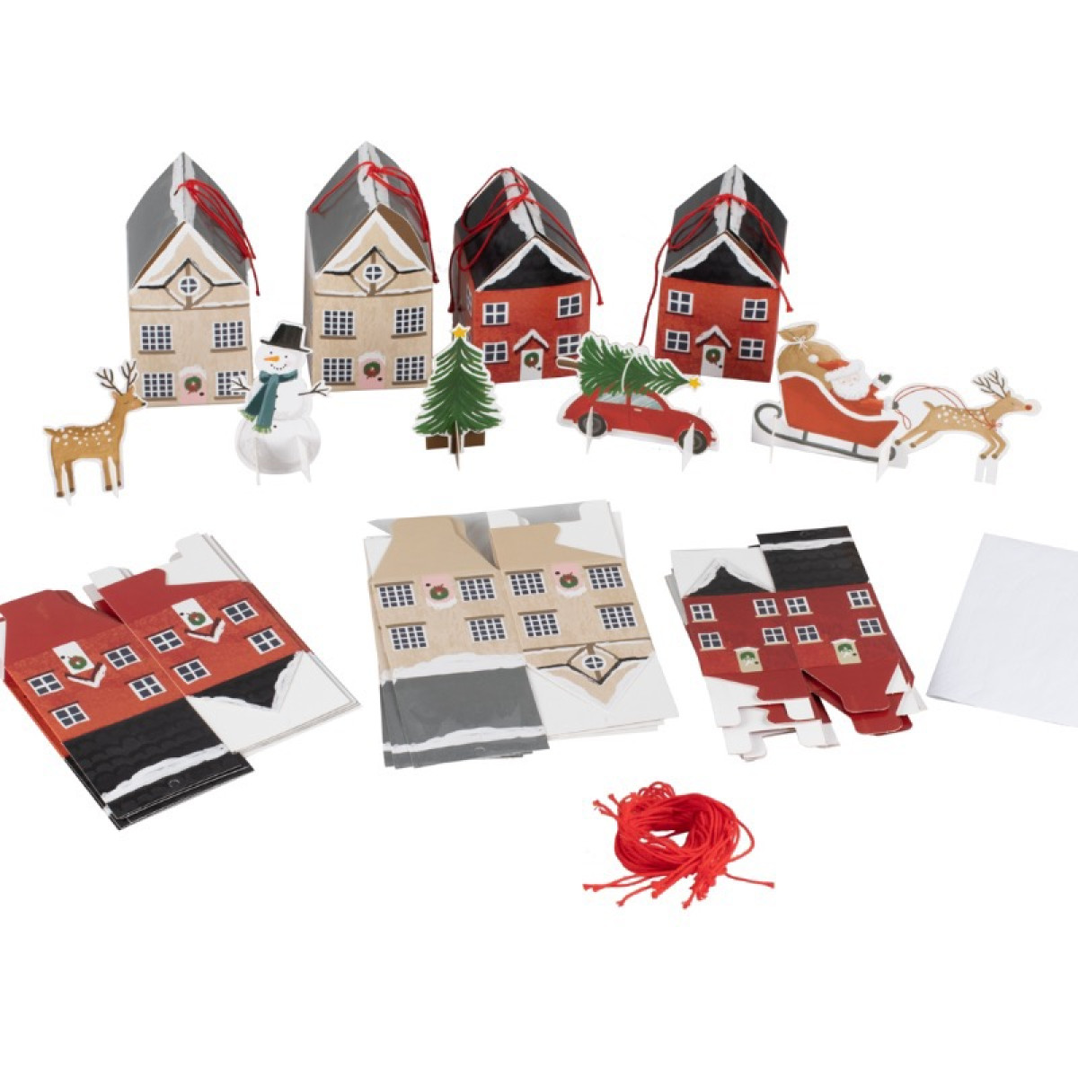 Køb Nisselandskab Julekalender til kun 109 kr | Temashop.dk