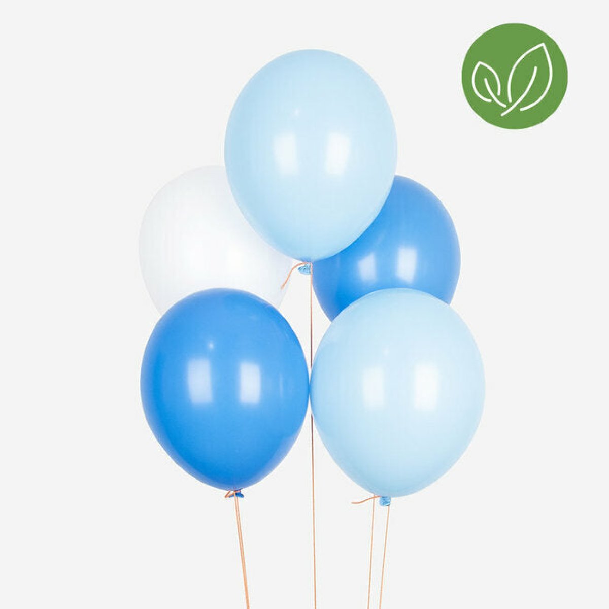 Balloner Blå Mix til 39 kr. på Temashop.dk