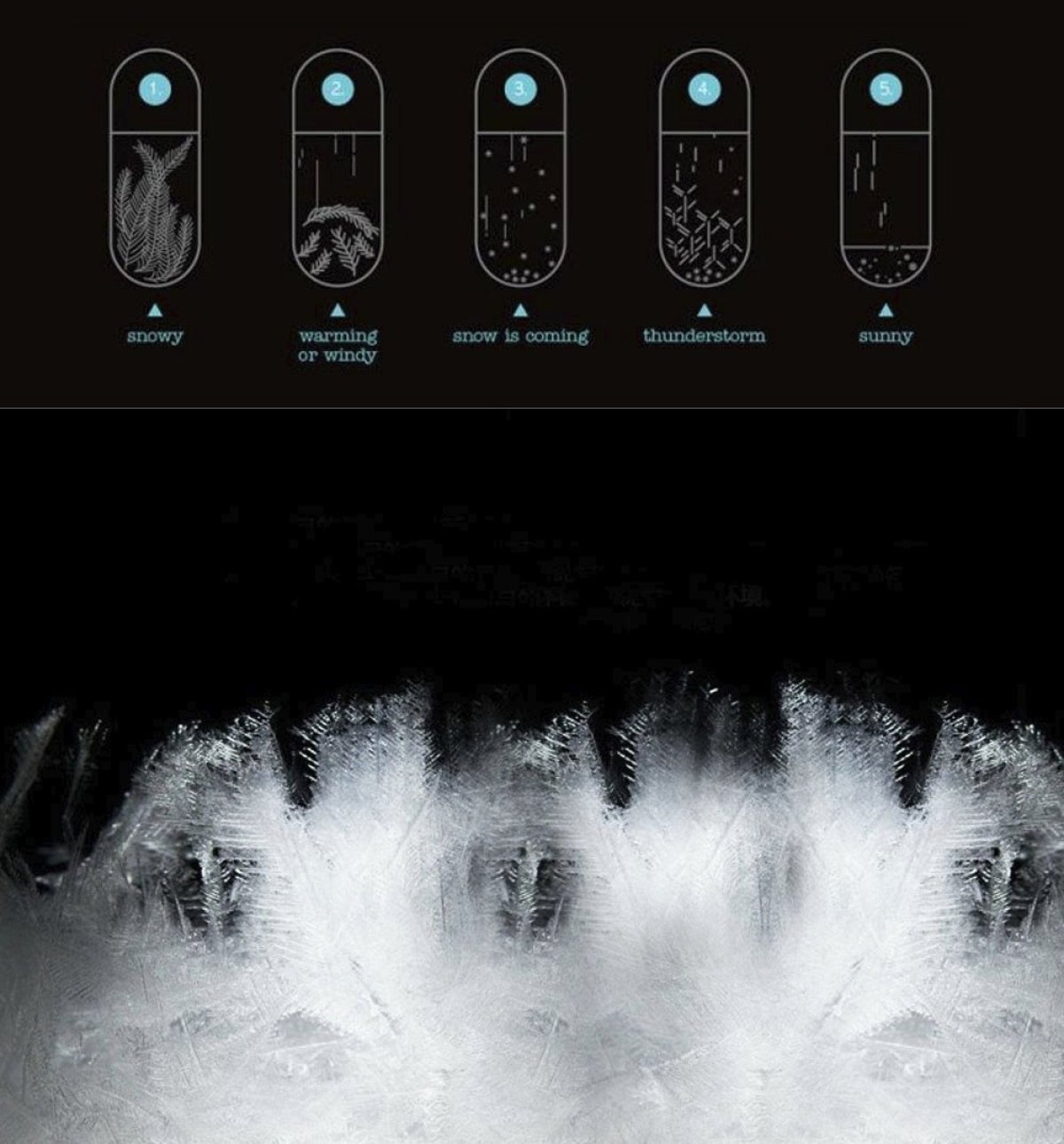 Tempo Drop Weather Forecasting Storm Glass (lille) til 169 kr. på ...