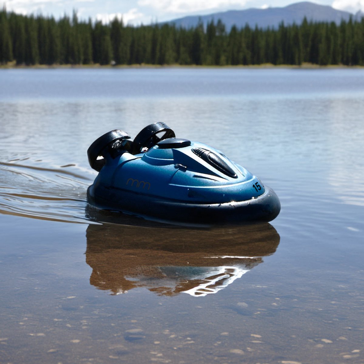 Mini RC HoverCraft til 159 kr. på Temashop.dk