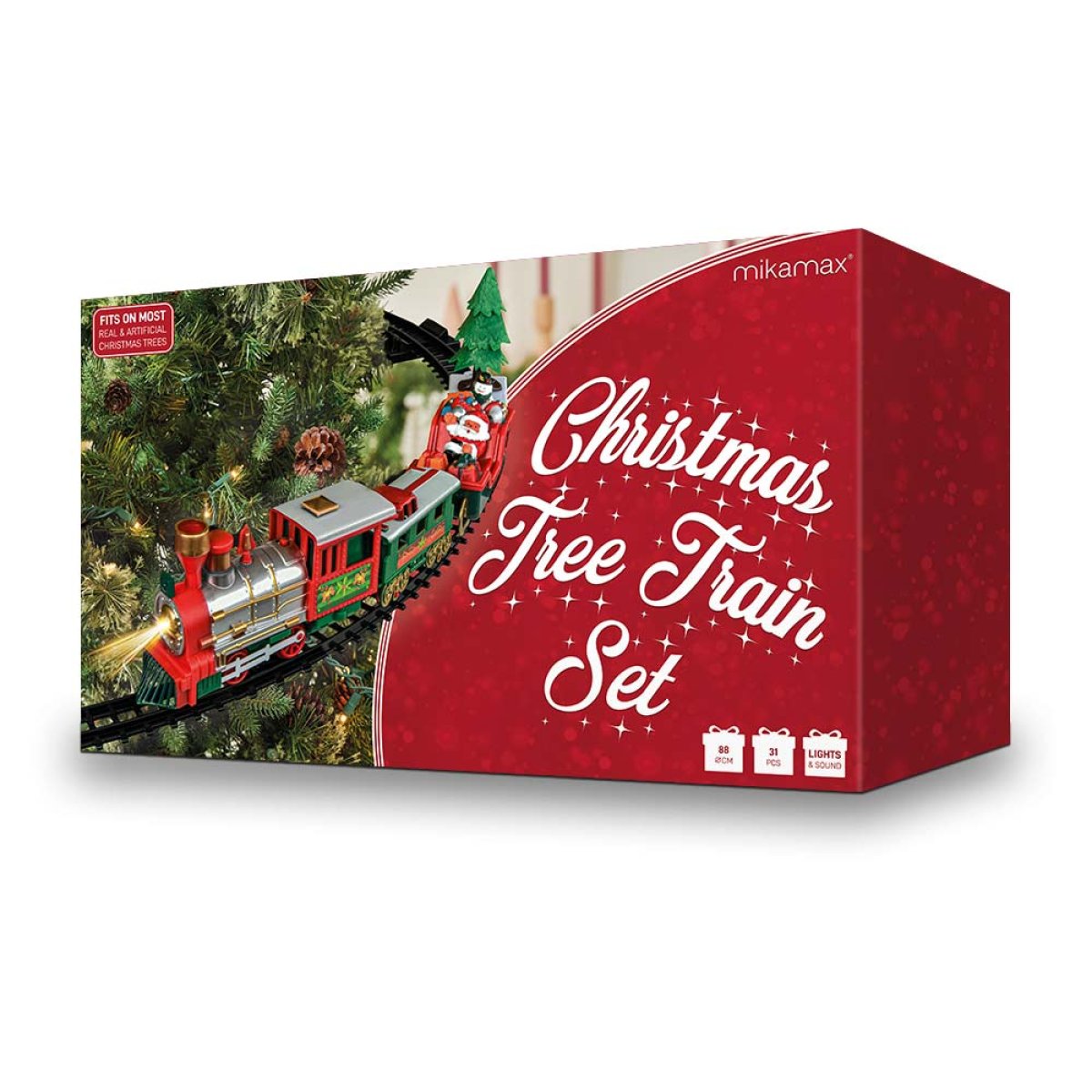 Juletog Til Juletræ til 199 kr. på Temashop.dk