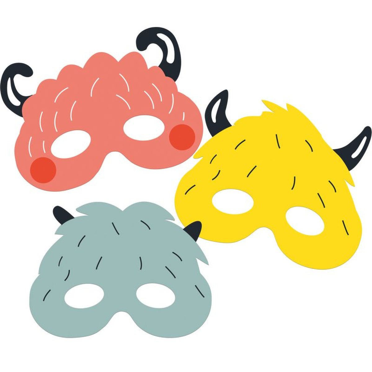 Monster Bash Masker til 29 kr. på Temashop.dk