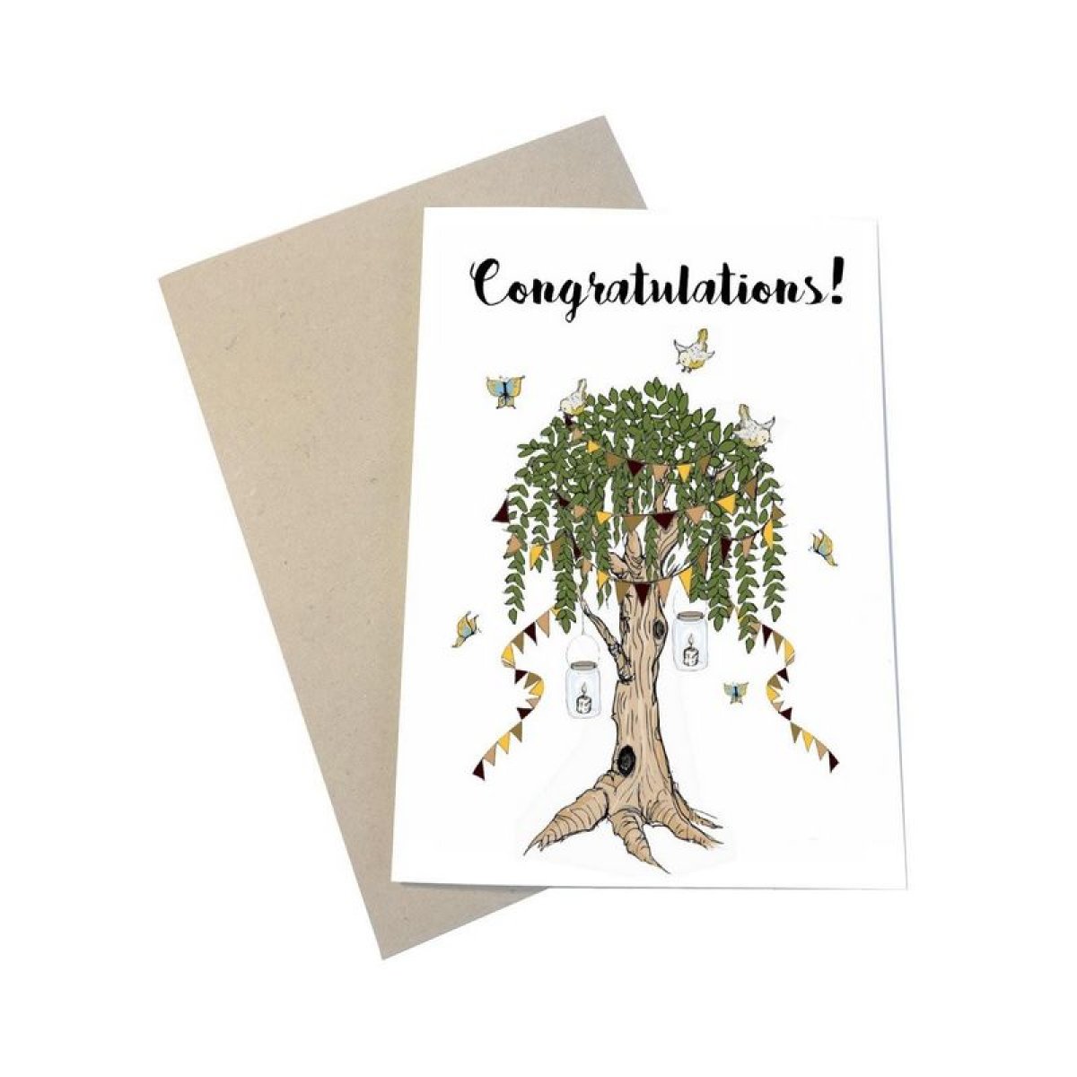 Congratulations Tree Kort til 29 kr. på Temashop.dk
