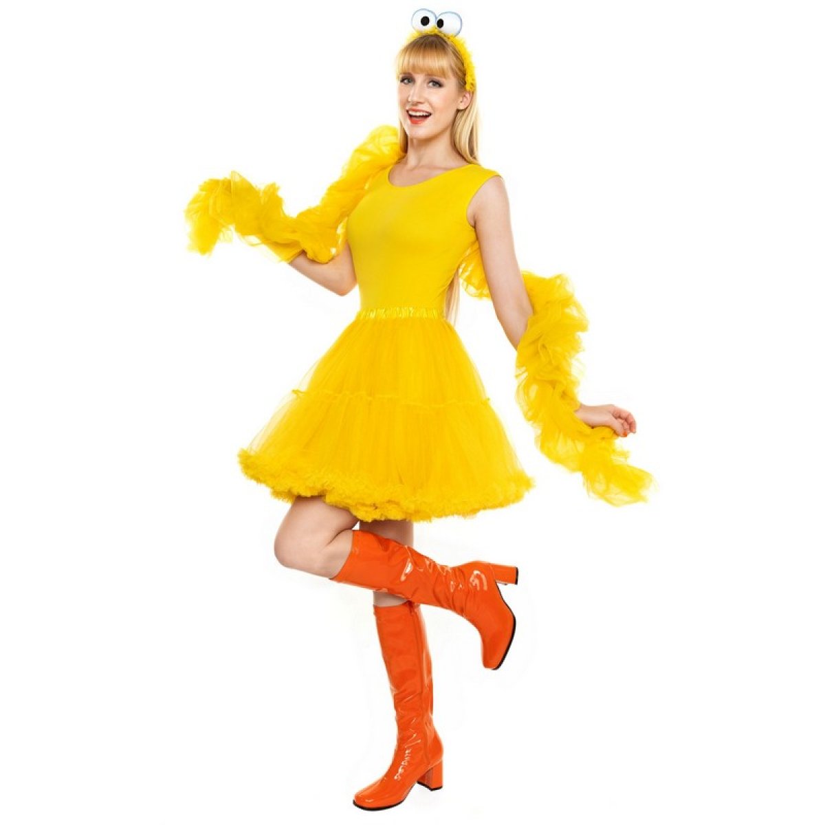 Sesame Street® Big Bird Tutu Kostume til 349 kr. på Temashop.dk