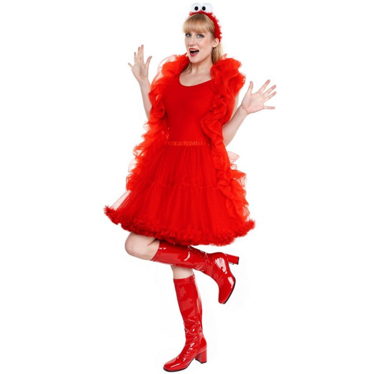 Sesame Street® Elmo Tutu Kostume til 349 kr. på Temashop.dk