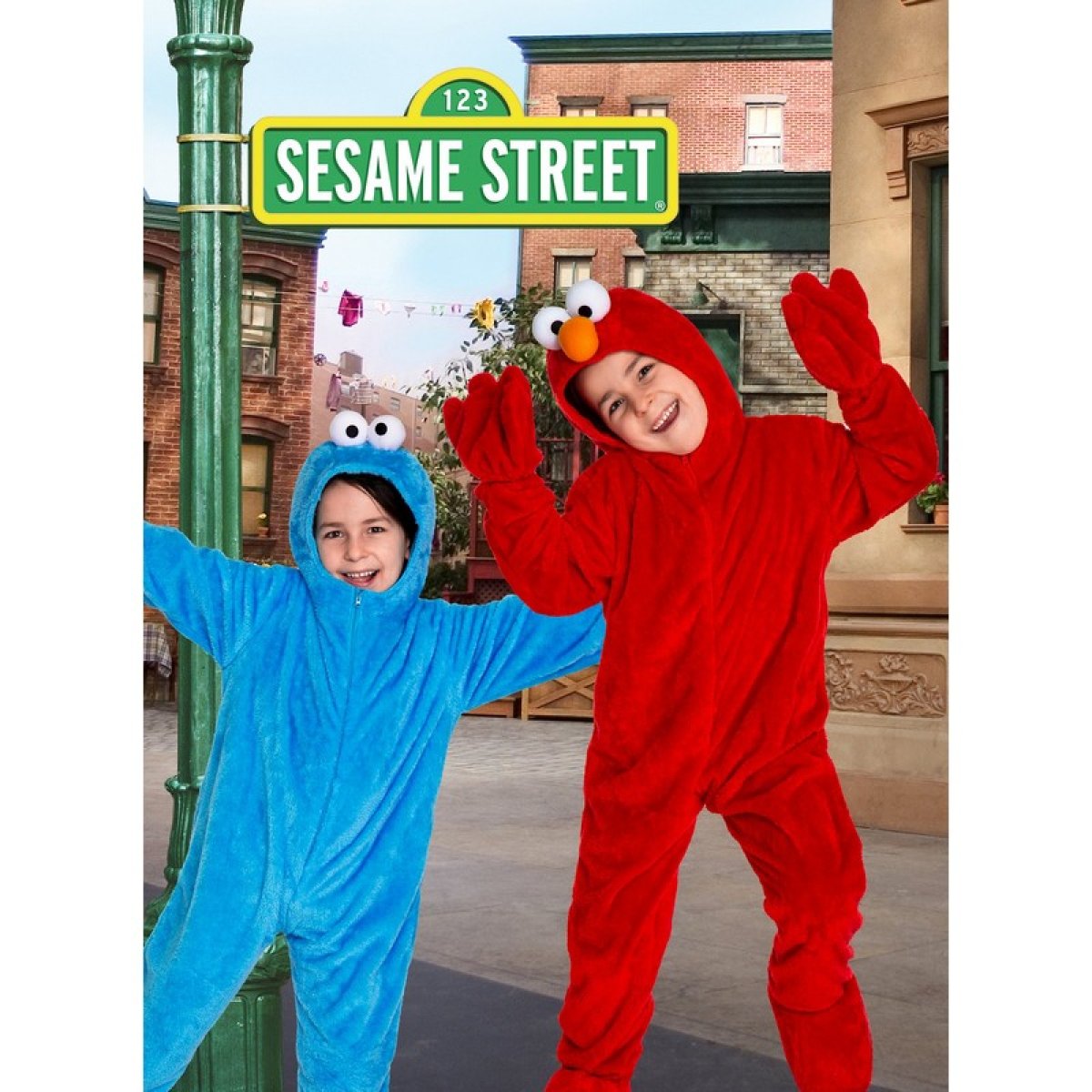 Sesame Street® Elmo Børnekostume til 349 kr. på Temashop.dk