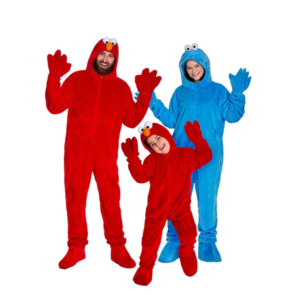 Sesame Street® Elmo Kostume til 449 kr. på Temashop.dk