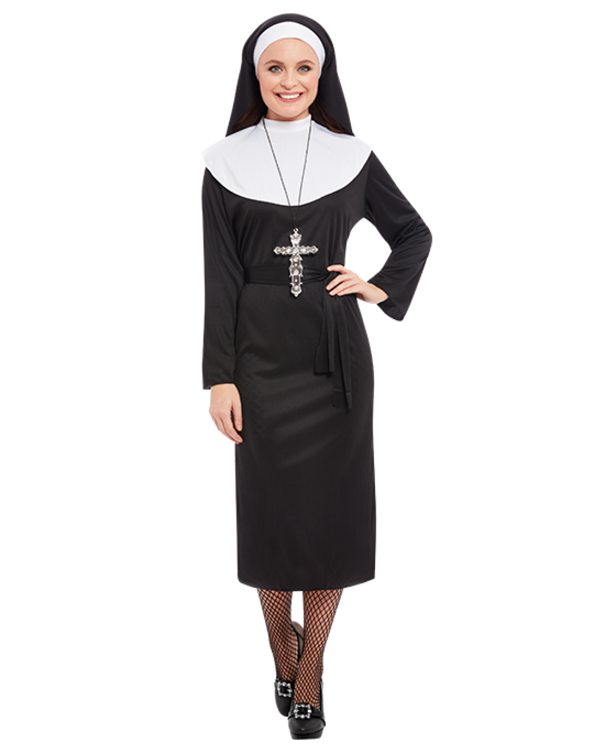 Nonne Kostume til 169 kr. på Temashop.dk