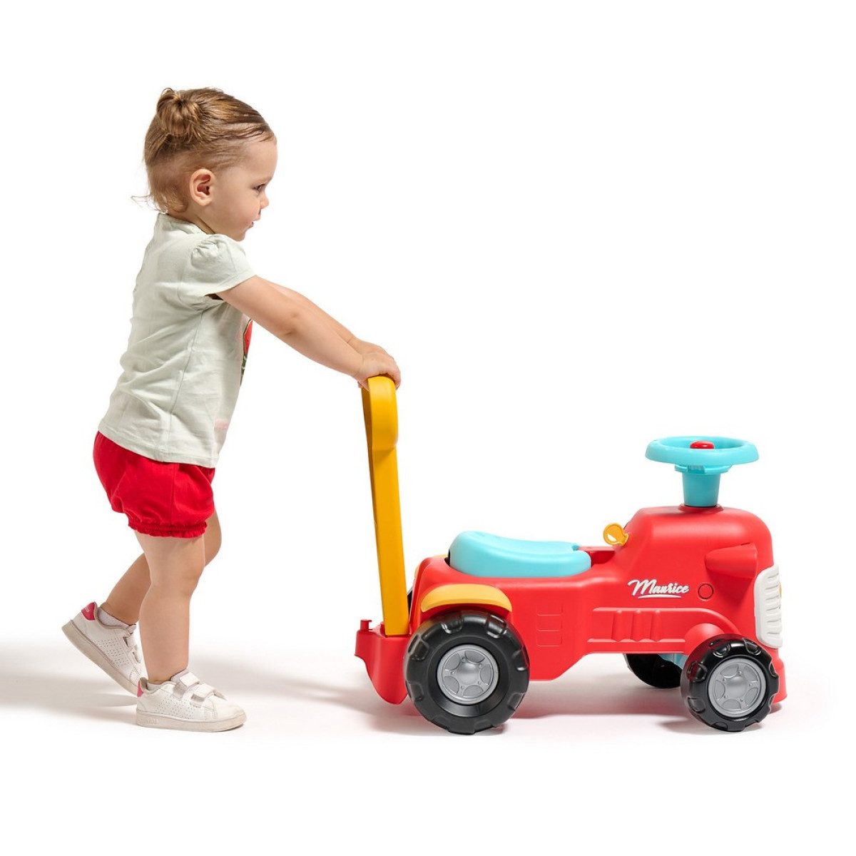 FALK® Traktor Gåbil Rød til 399 kr. på Temashop.dk