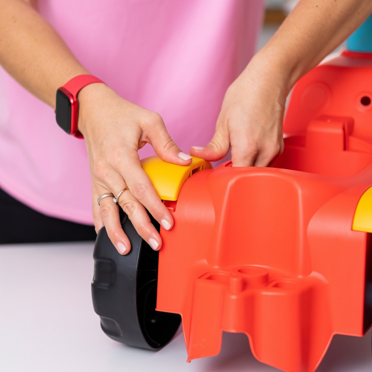 FALK® Traktor Gåbil Rød til 399 kr. på Temashop.dk