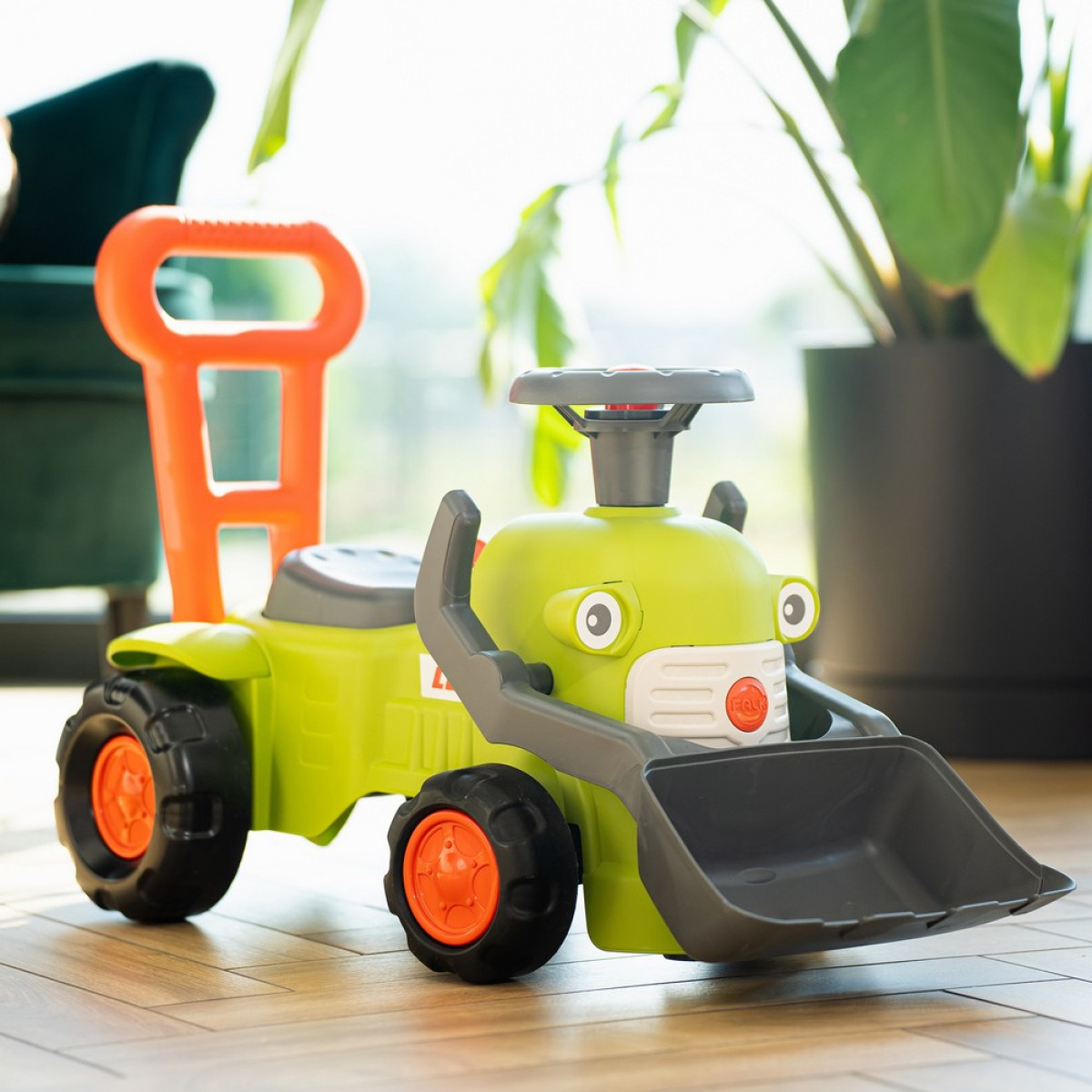 FALK® Vintage Traktor Gåbil til 499 kr. på Temashop.dk