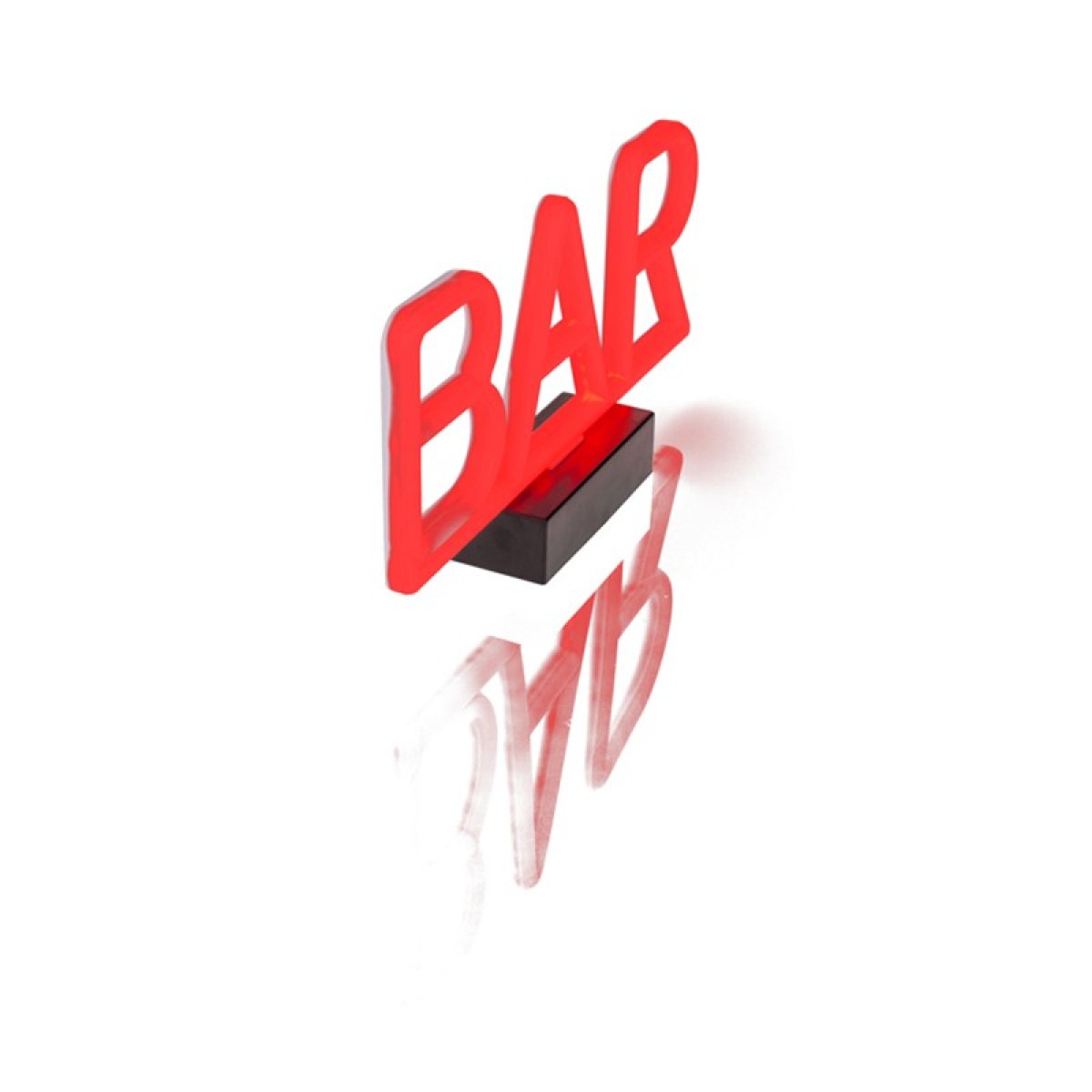 Køb Bar Neon Skilt til kun 129 kr | Temashop.dk