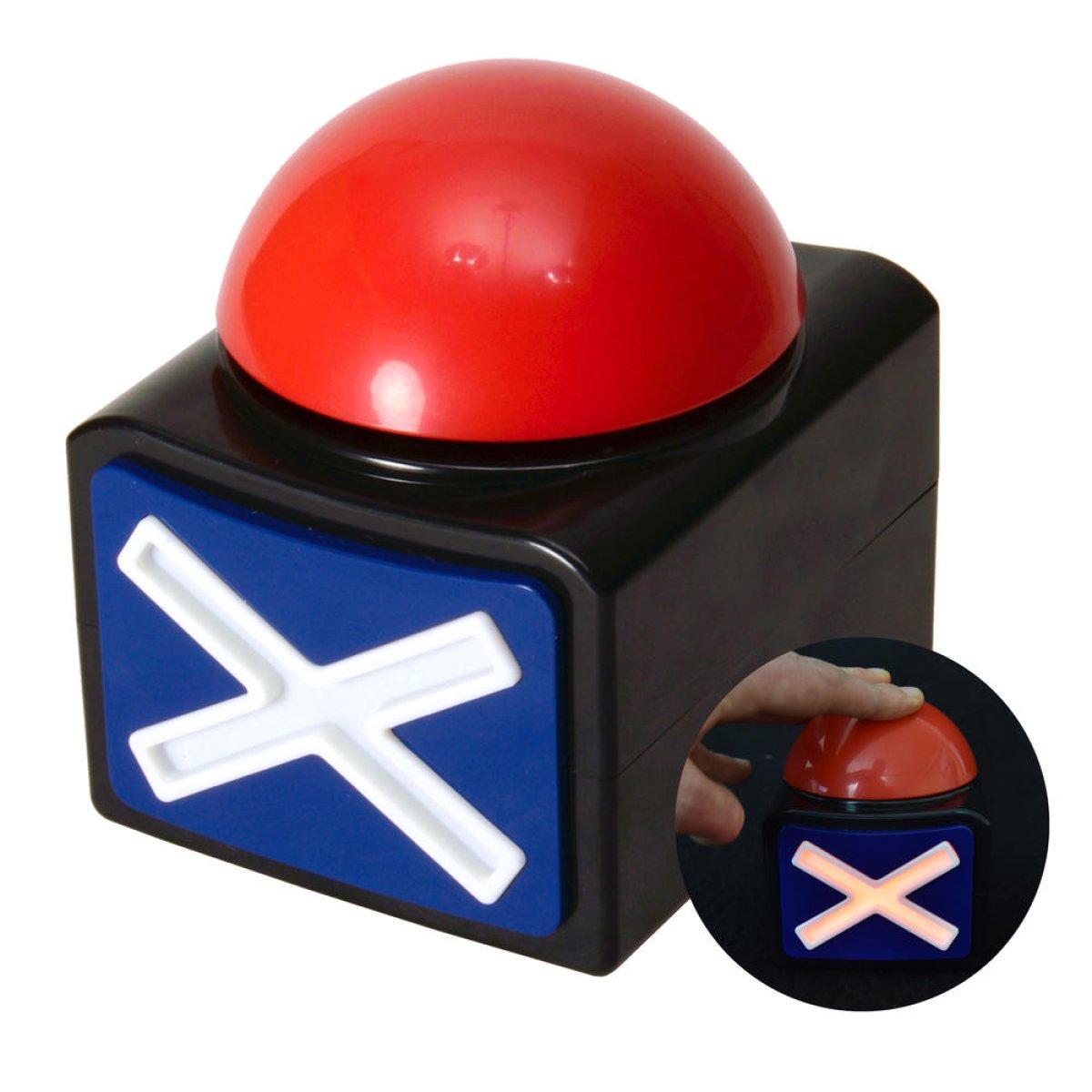 Buzzer Med Lys & Lyd til 149 kr. på Temashop.dk