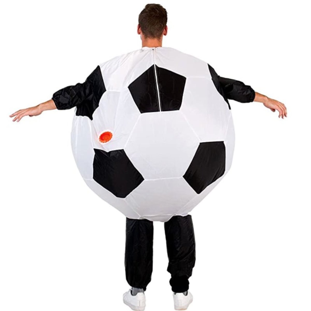 Køb Oppustelig Fodbold Kostume til kun 299 kr | Temashop.dk