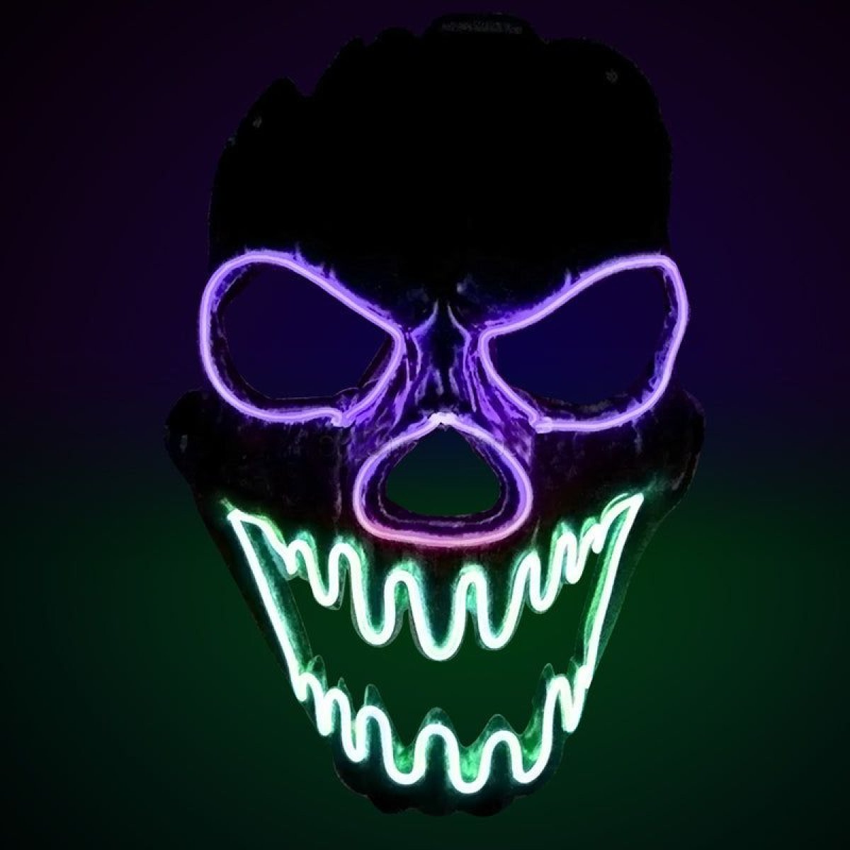 Monster LED Maske til 189 kr. på Temashop.dk