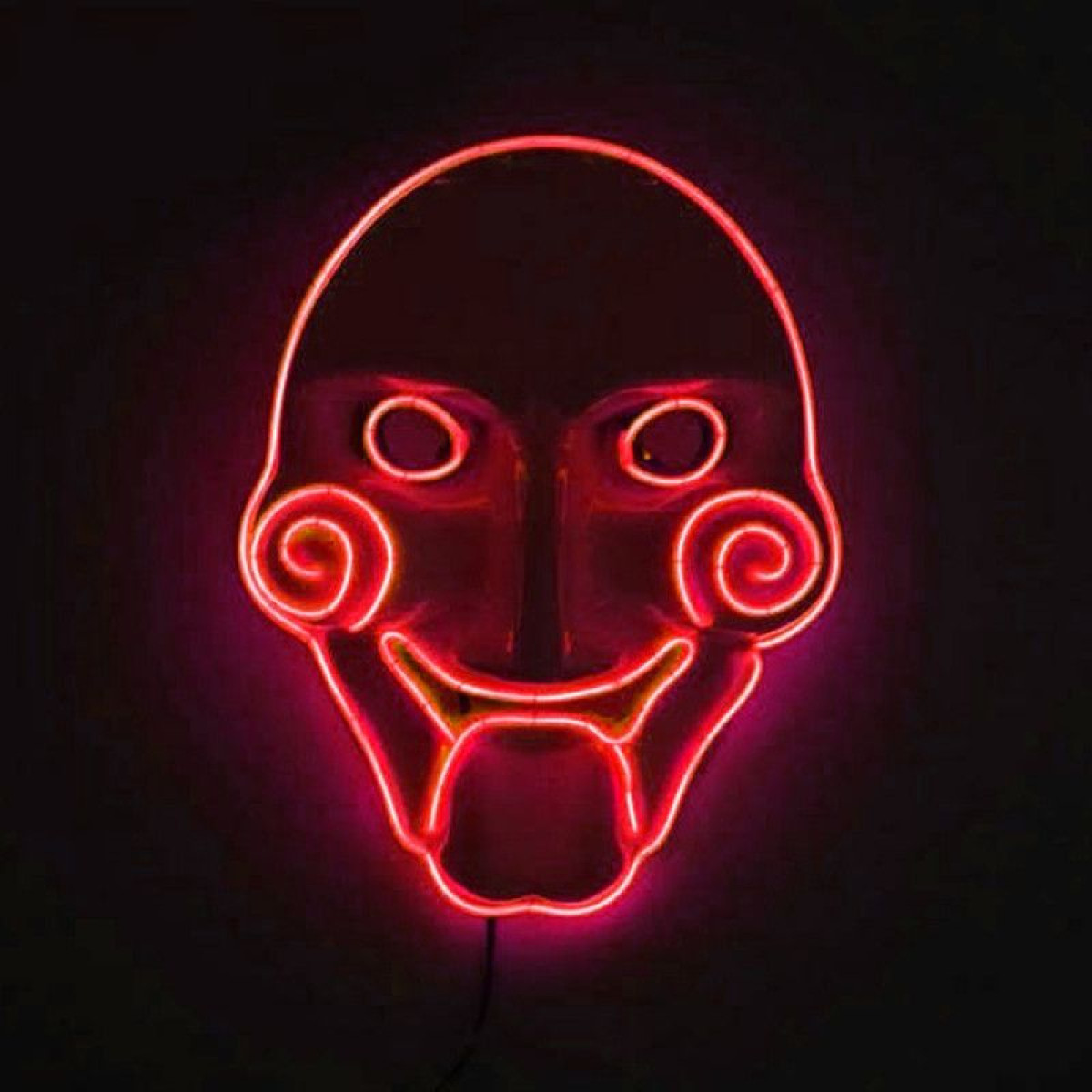 Køb Jigsaw LED Maske til kun 199 kr | Temashop.dk