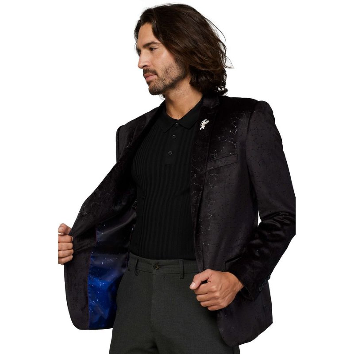 Opposuits® Outer Space Black Blazer til 999 kr. på Temashop.dk
