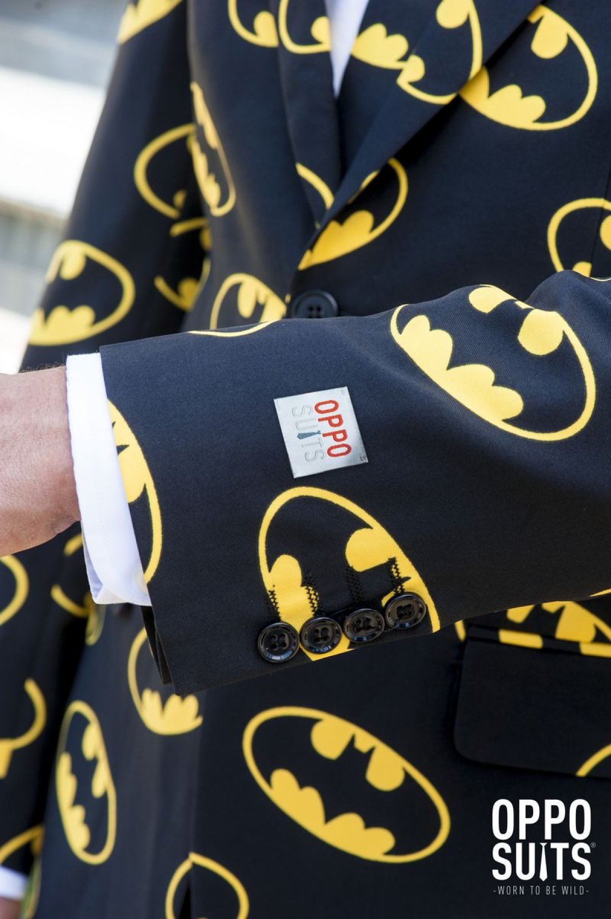 OppoSuits™ Batman til 699 kr. på Temashop.dk