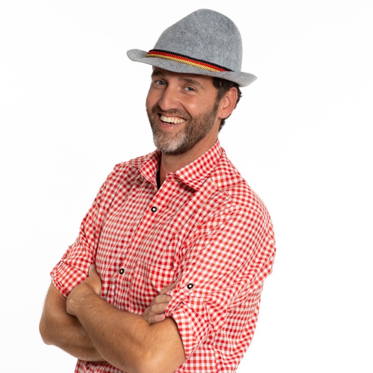 Tyrolerhat Tyskland Grå til 69 kr. på Temashop.dk