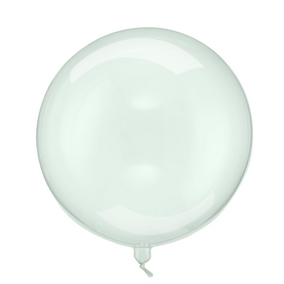 Transparent Kuglerund Ballon Grøn til 19 kr. på Temashop.dk