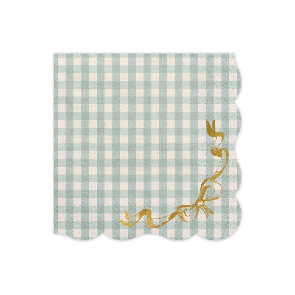 Ternede Picnic Servietter Grøn til 29 kr. på Temashop.dk