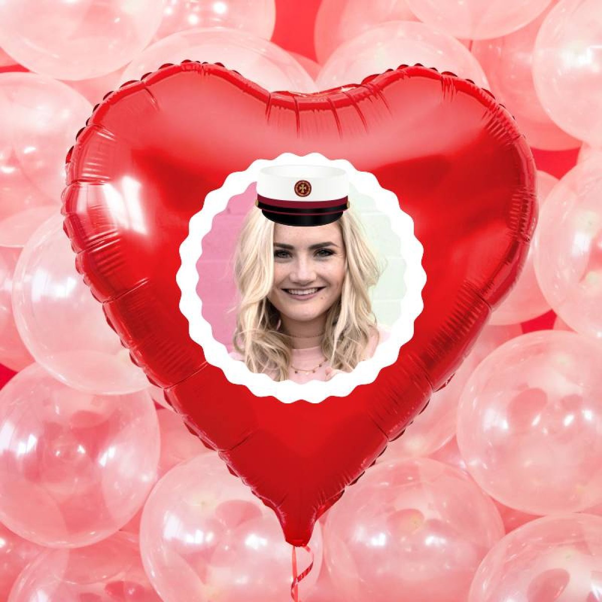 Hjerteballoner - Køb en personlig hjerteballon på Temashop.dk