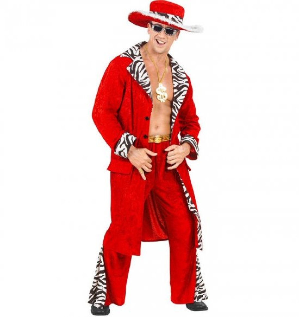 Pimp Daddy Kostume til 449 kr. på Temashop.dk