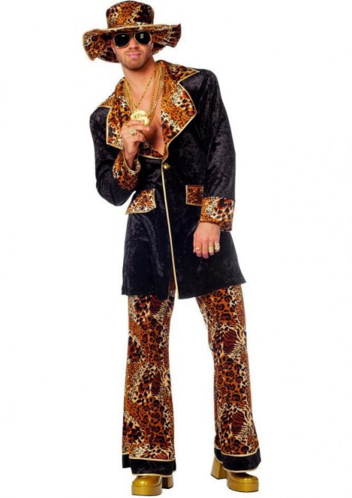 Pimp Kongen Kostume til 499 kr. på Temashop.dk