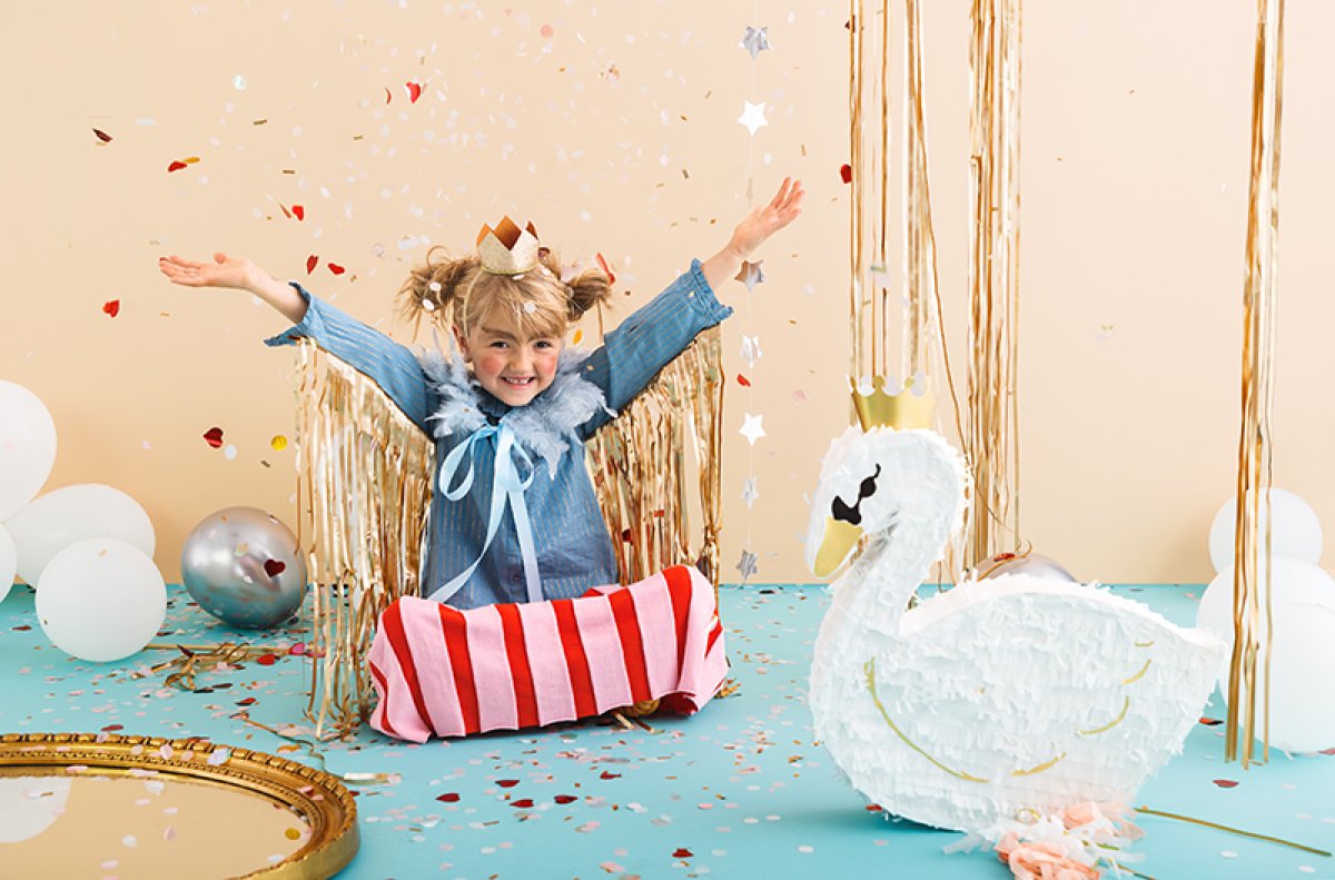 Svane Piñata til 229 kr. på Temashop.dk