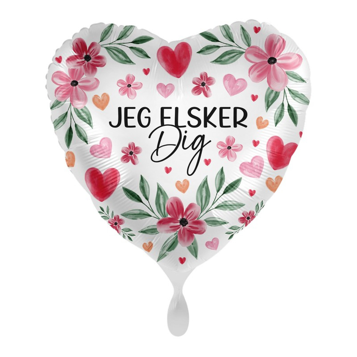 Jeg Elsker Dig Blomster Folieballon til 39 kr. på Temashop.dk Jeg Elsker Dig Blomster Folieballon til 39 kr. på Temashop.dk
