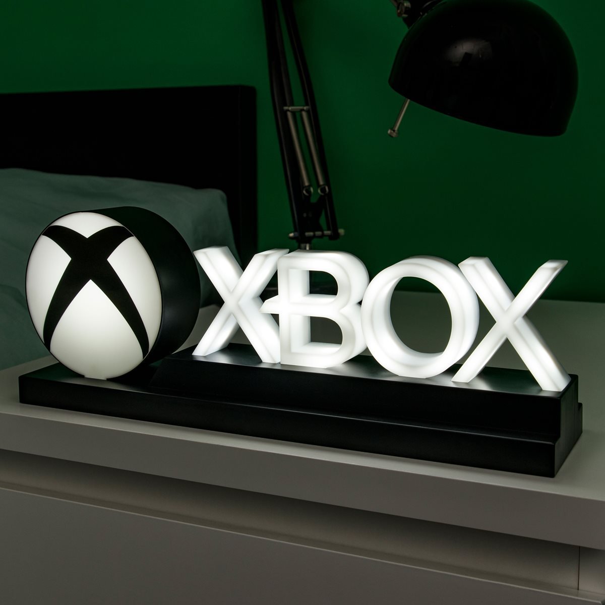 Xbox Logo LED Lampe til 299 kr. på Temashop.dk
